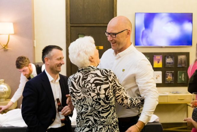 Celebrating 25 years of Dawson Hinds